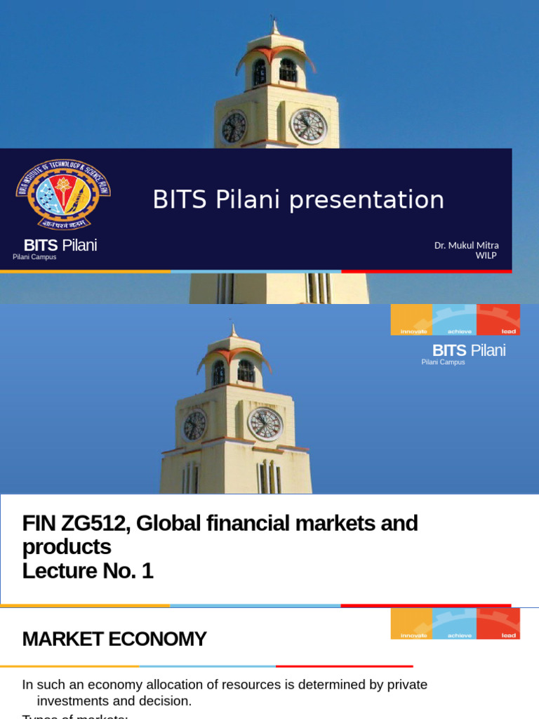 Global Financial Market | PDF | Market Economy | Market (Economics)