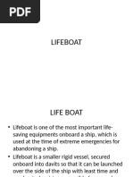 Launching Liferaft by Davit | PDF