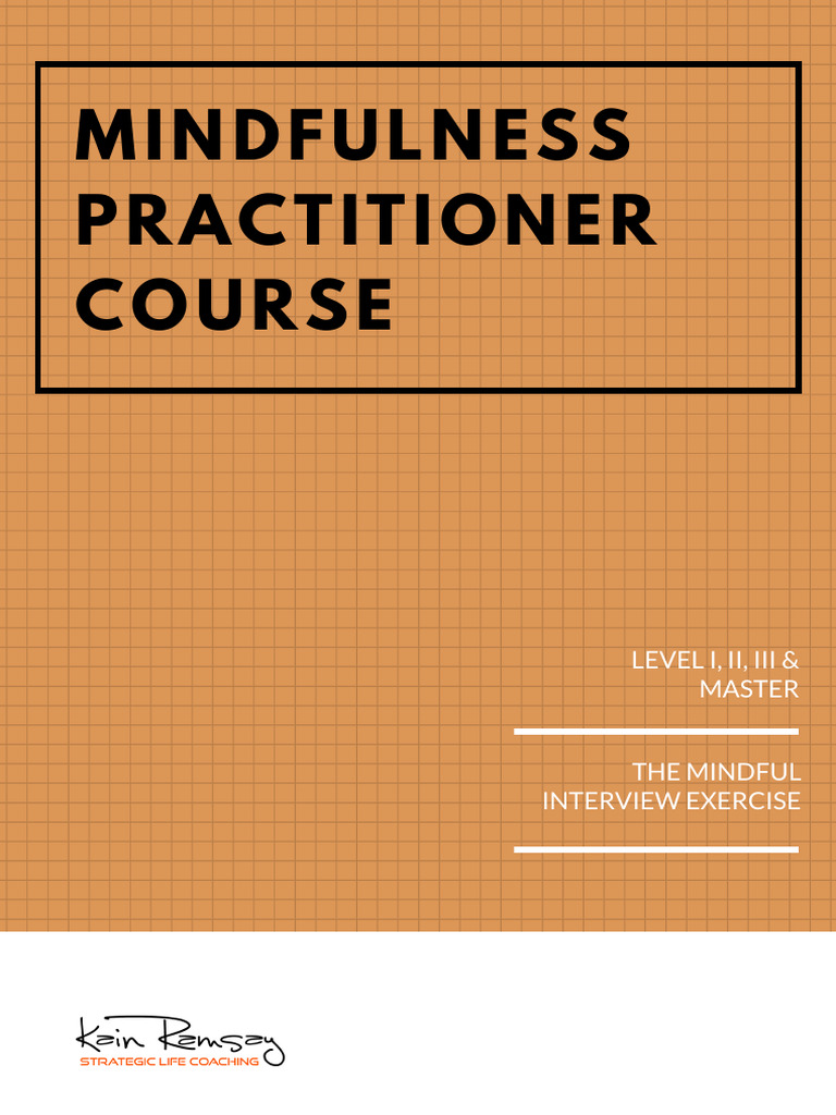 113 The Mindful Interview Exercise | PDF