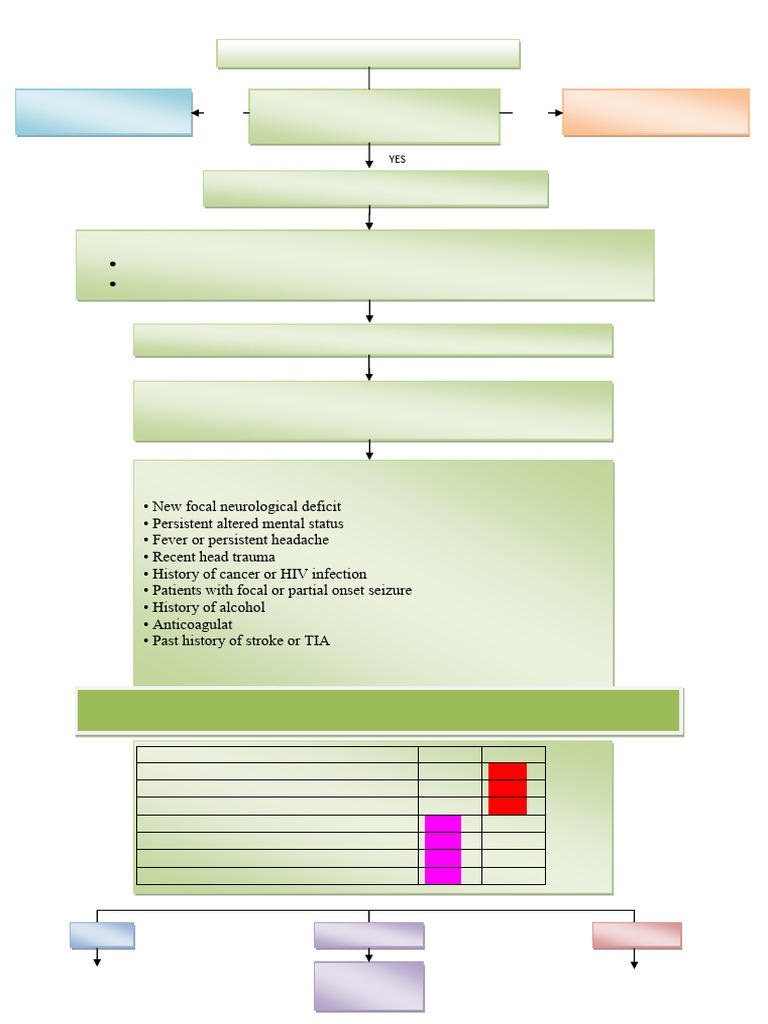 First-Time Seizure Management Guidelines | PDF | Neurology | Diseases ...