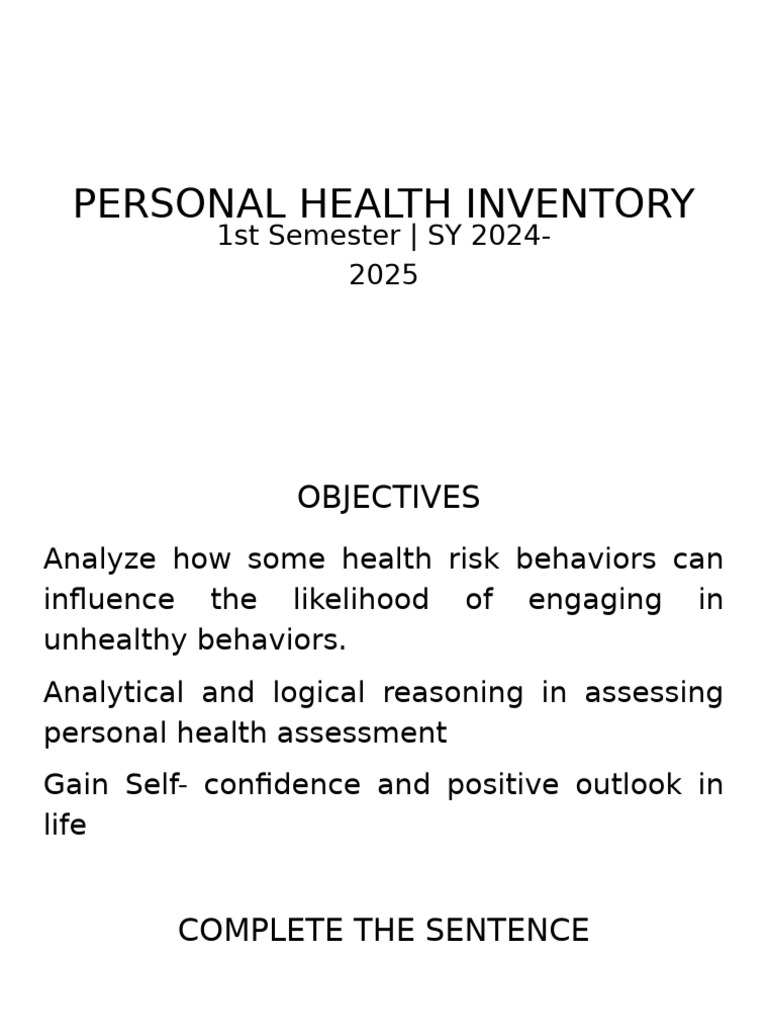 SELF-ASSESSMENT_20240806_180110_0000 | PDF