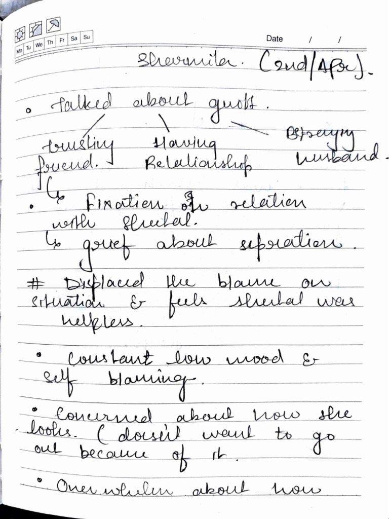 2nd April Notes Sharmila | PDF