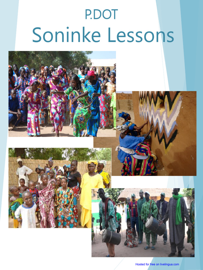 Soninke Language Learning Guide | PDF | Linguistics