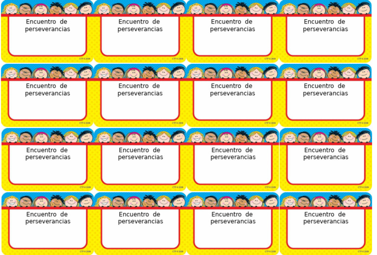 Gafet Retiro Perseverancias | PDF