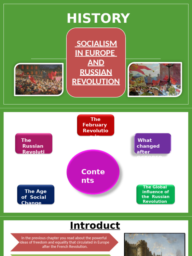 H 2 Socialism and Russian Revolution | PDF | Bolsheviks | Socialism