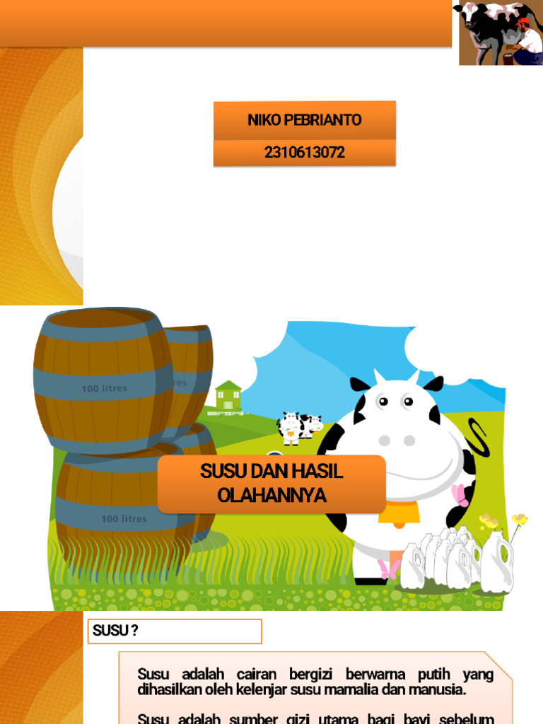 PPT Susu | PDF