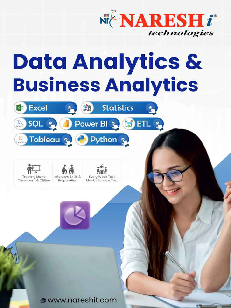 Data Analytics Business Analytics Brochure | PDF