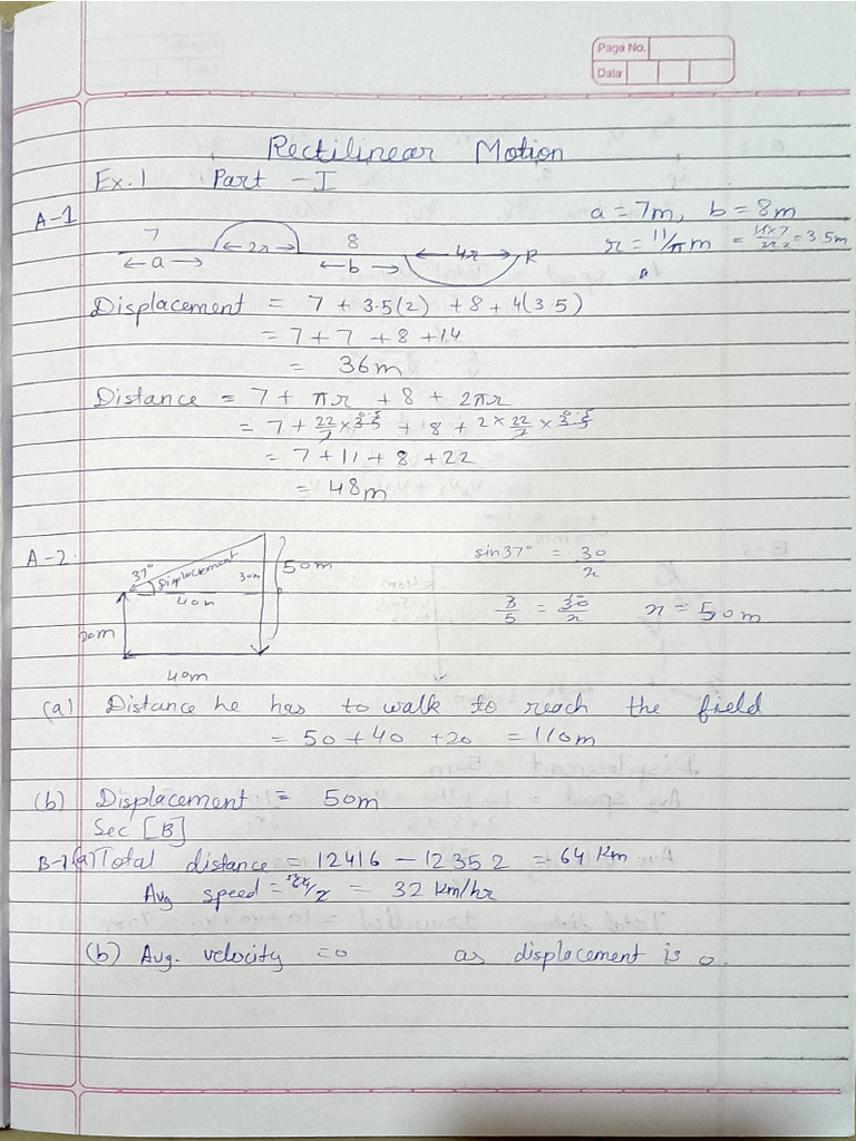 Rectilinear Soln | PDF