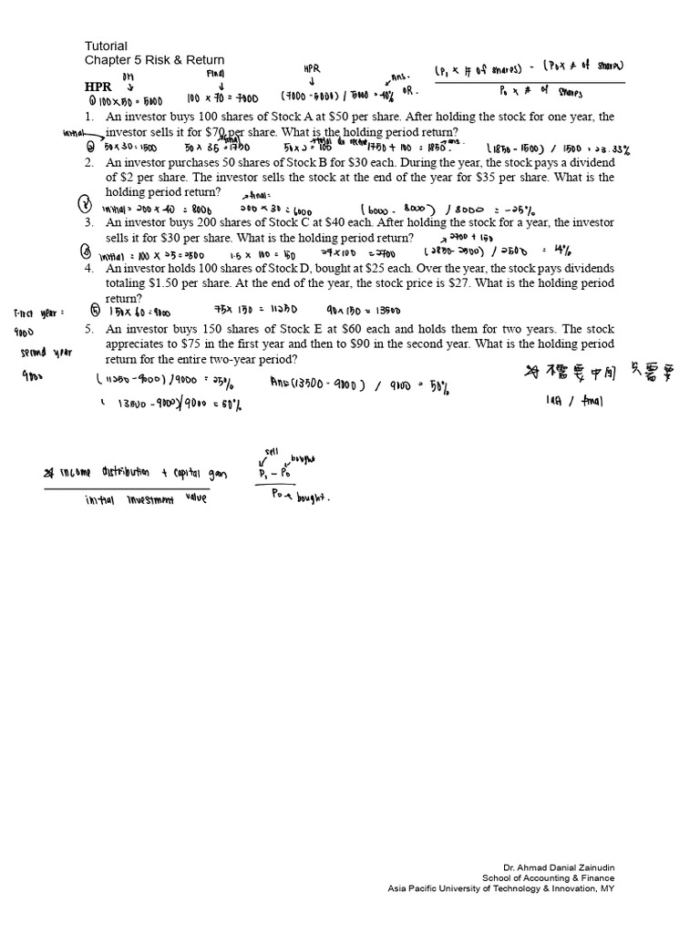 Tutorial 5 HPR QP - 241002 - 140918 | PDF | Career & Growth | Finance & Money Management