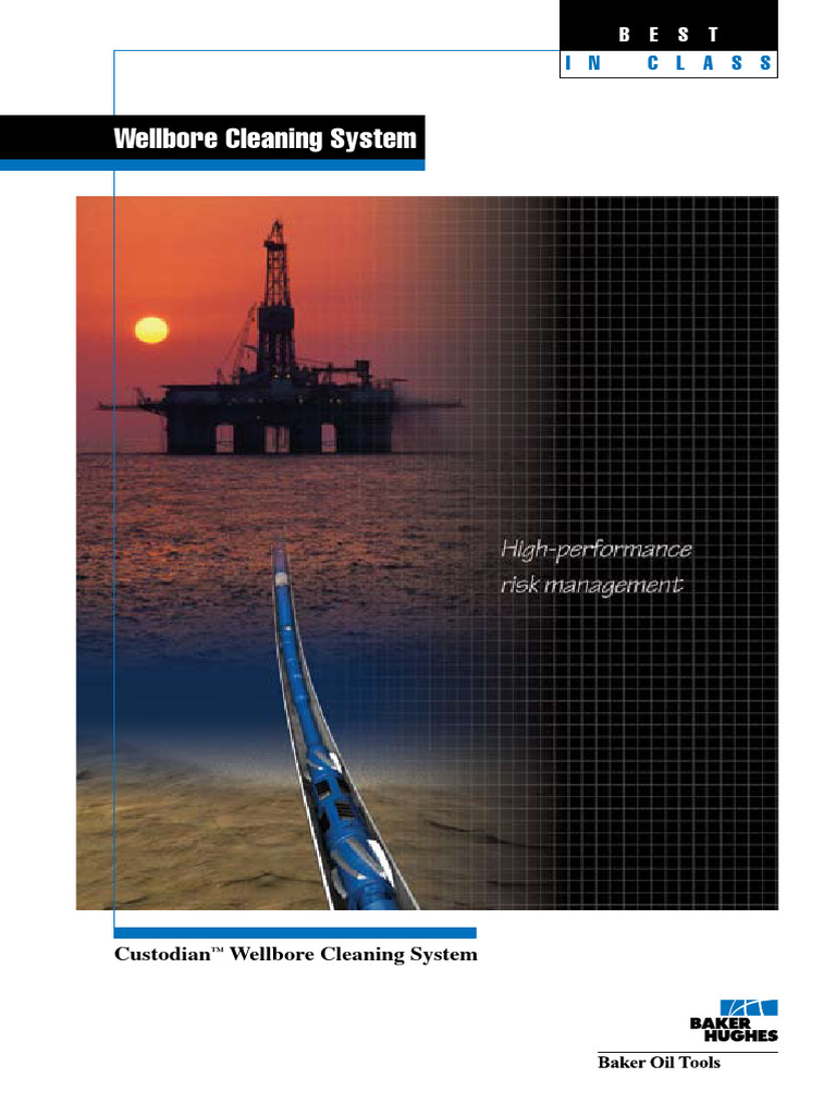 Wellbore Cleaning Systems | PDF | Casing (Borehole) | Mechanical ...