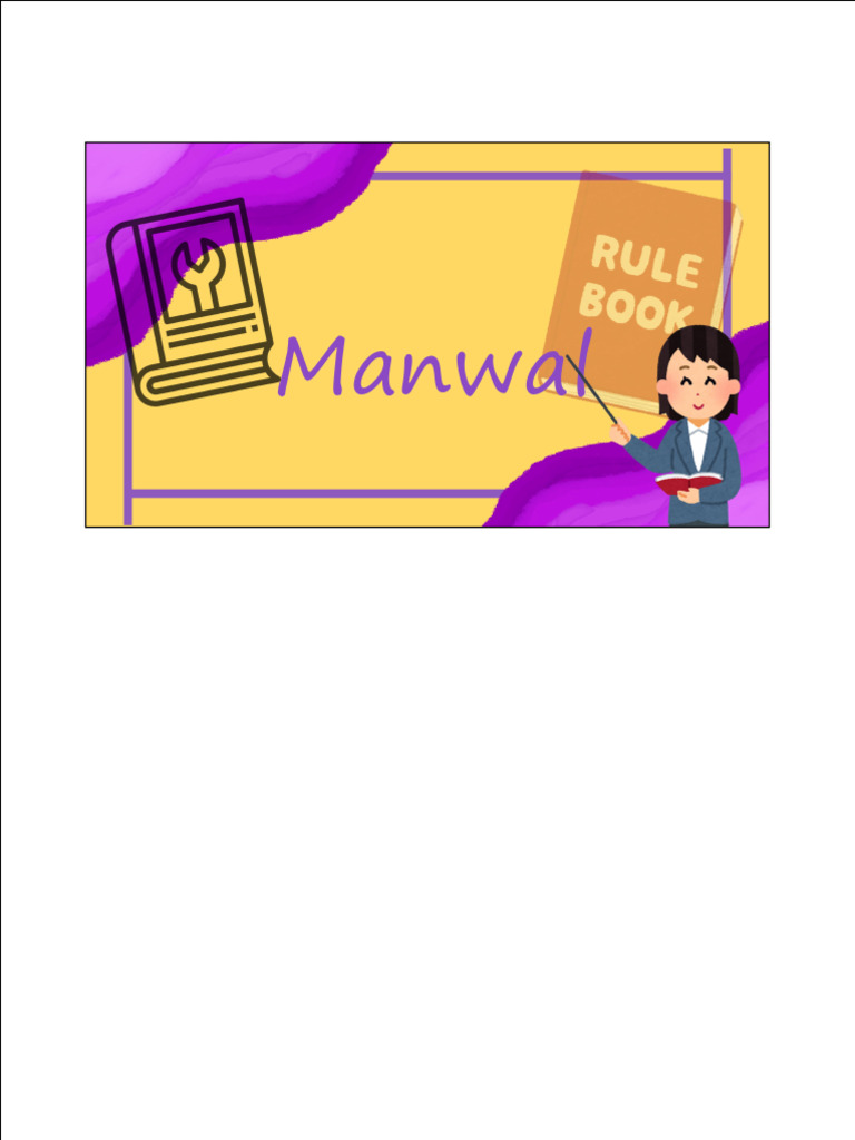 Mga Uri NG Manwal | PDF