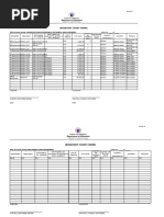 Sample Inventory Form | PDF