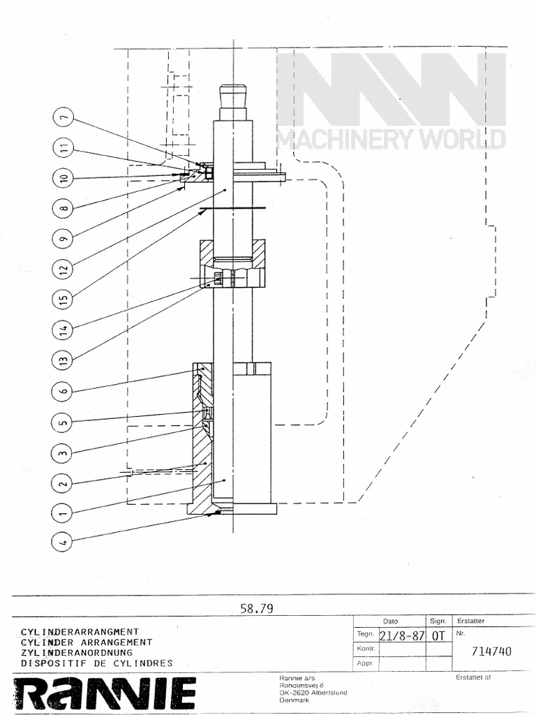 Rannie Homogeniser S8 80 | PDF