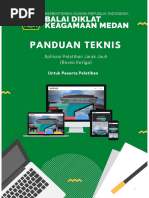 Panduan Penggunaan Web Elearning-Peserta Full | PDF