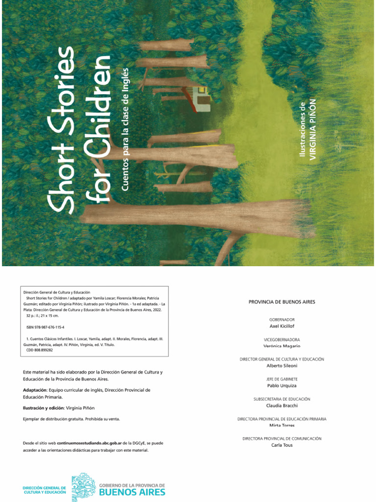 Cuento para Ingl-S 6to Grado | PDF