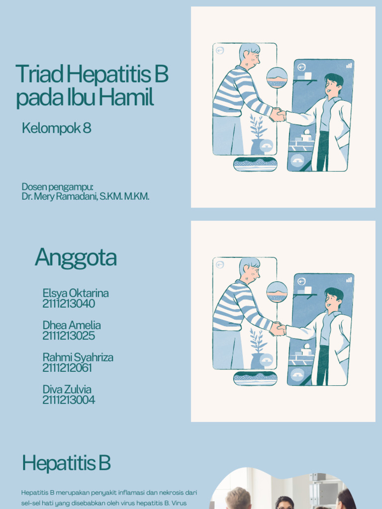 Kel 8 Triad Epidemiologi Kespro | PDF | Sains & Matematika