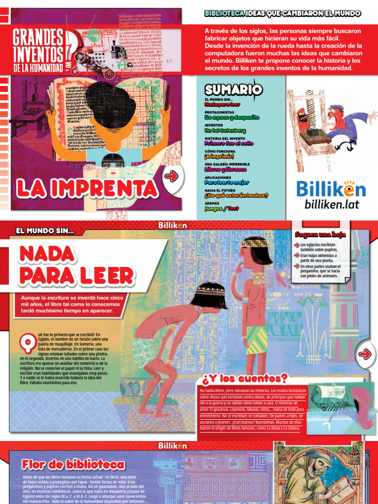 Historia de la Imprenta y Gutenberg | PDF | Imprenta | Libros