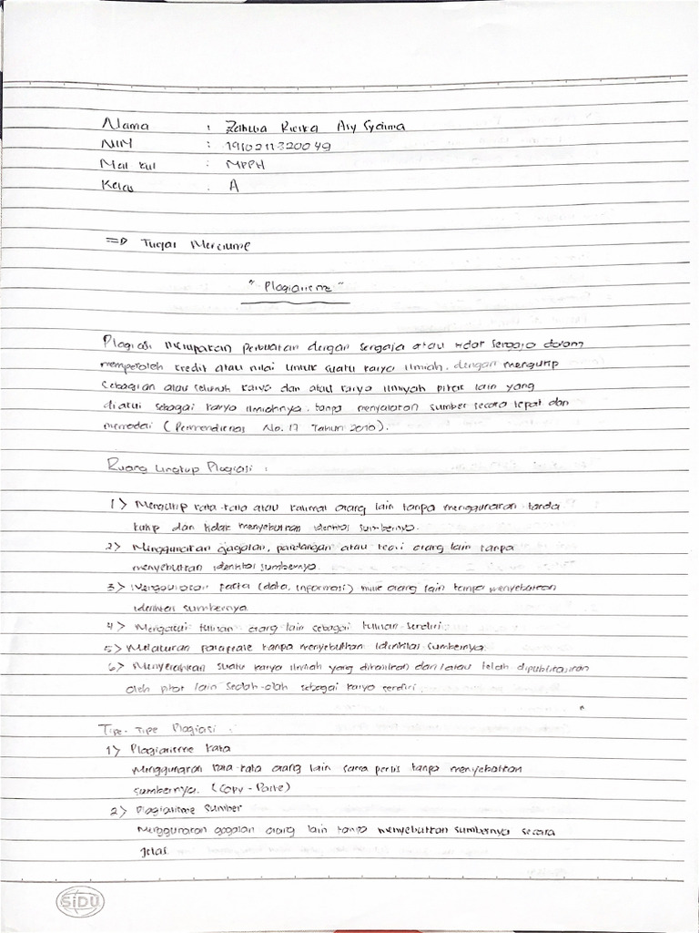 Resume MPPH (A) | PDF