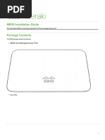 Using The Cisco Meraki Device Local Status Page | PDF | Ip Address ...