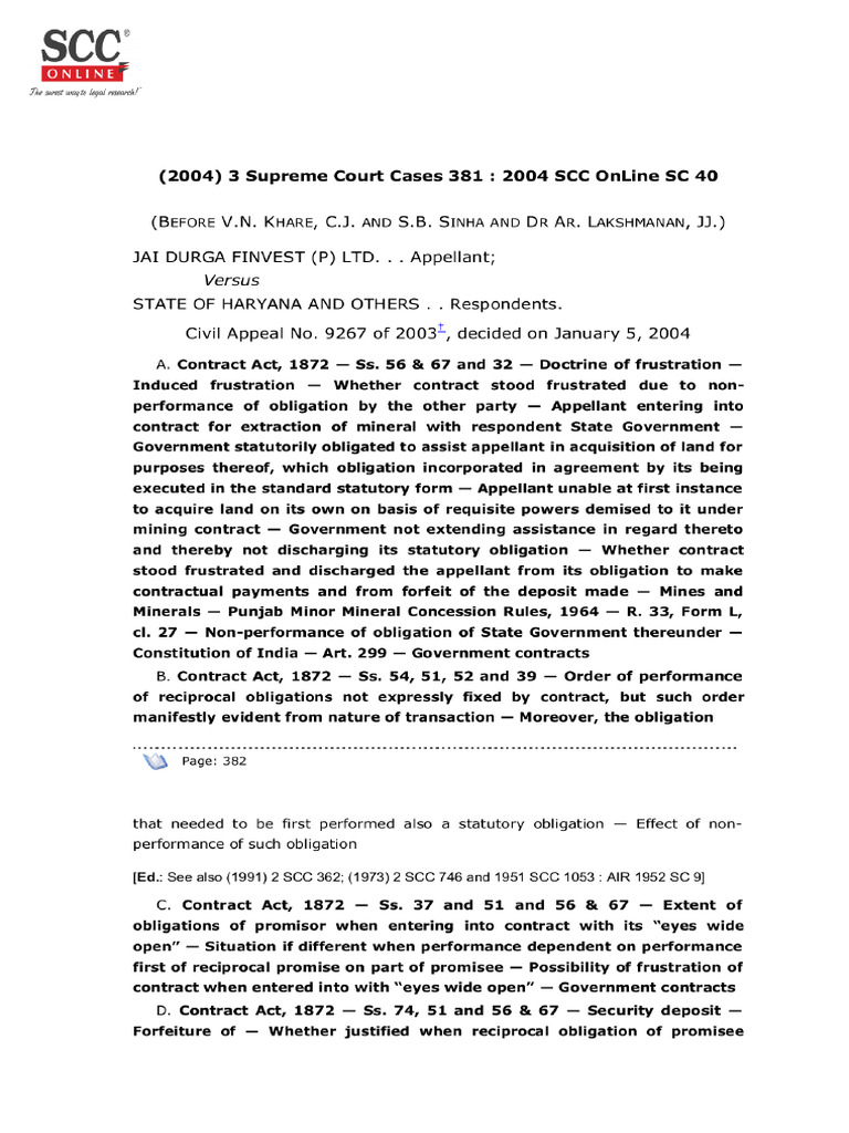 Supreme Court Judgment: EBC v. Modak | PDF | Judiciaries | National Supreme Courts