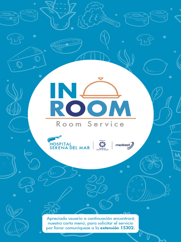 Menu Digital Inroom | PDF | Cocina occidental | Cocina