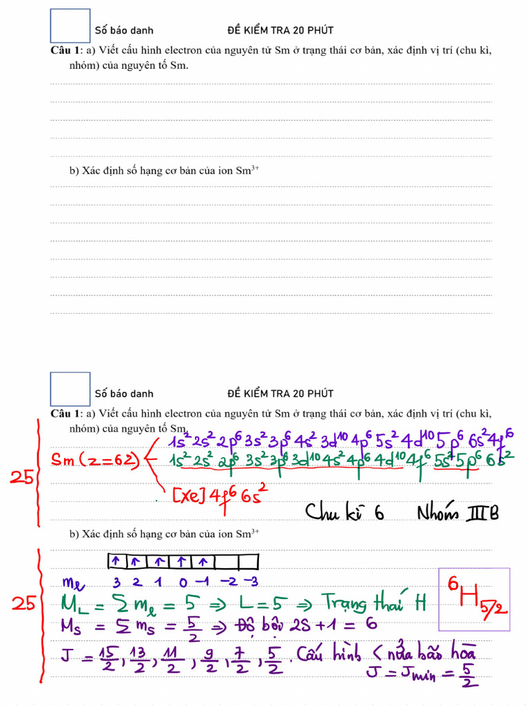 Kiem Tra 20 Phut - 2 - Loi Giai | PDF
