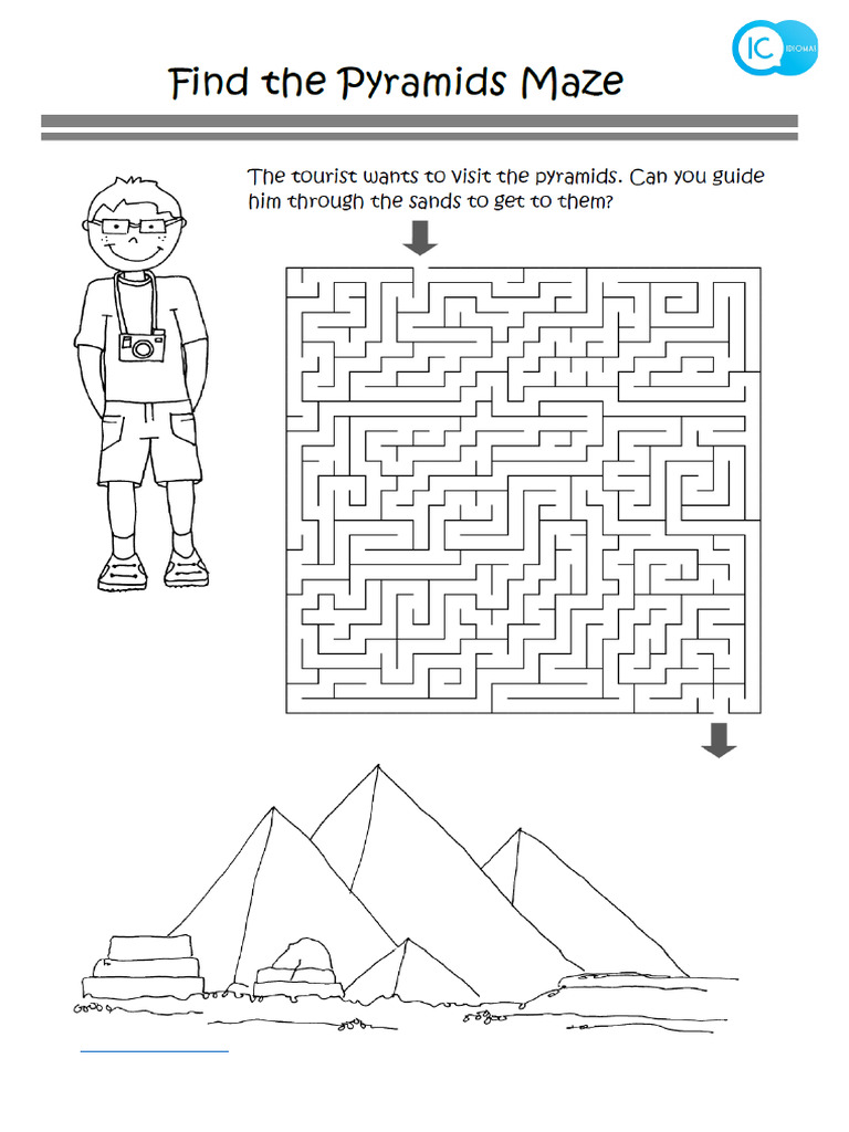 Pyramids Maze | PDF