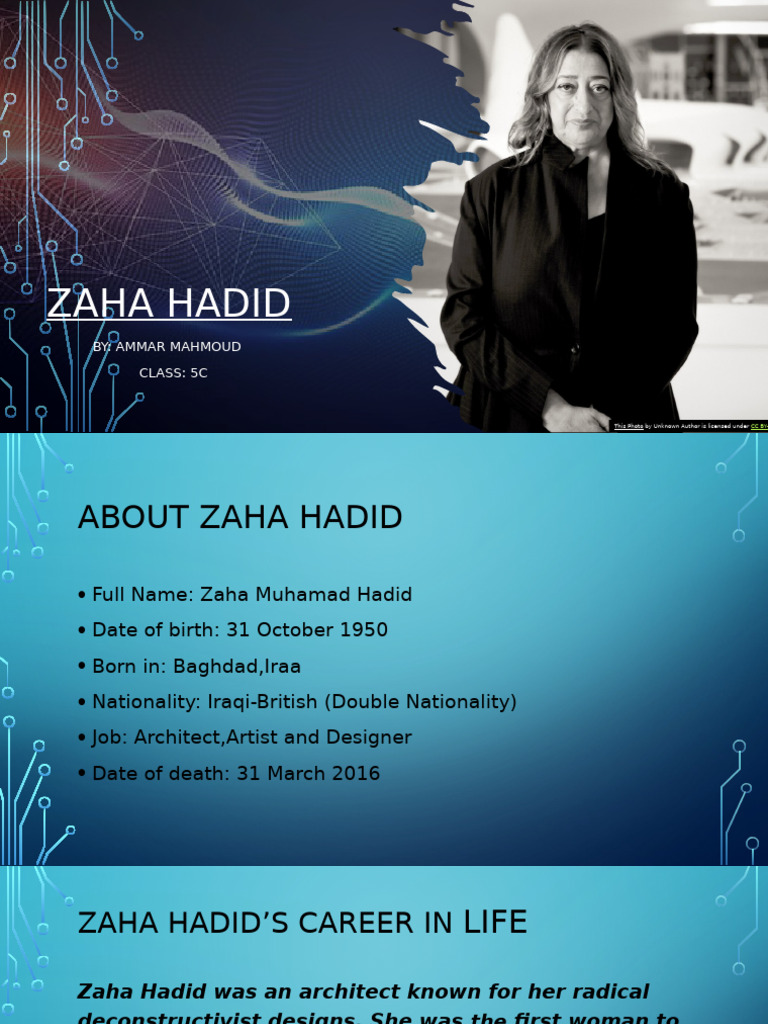 Ammar 5C (GP) Zaha Hadid-Final | PDF
