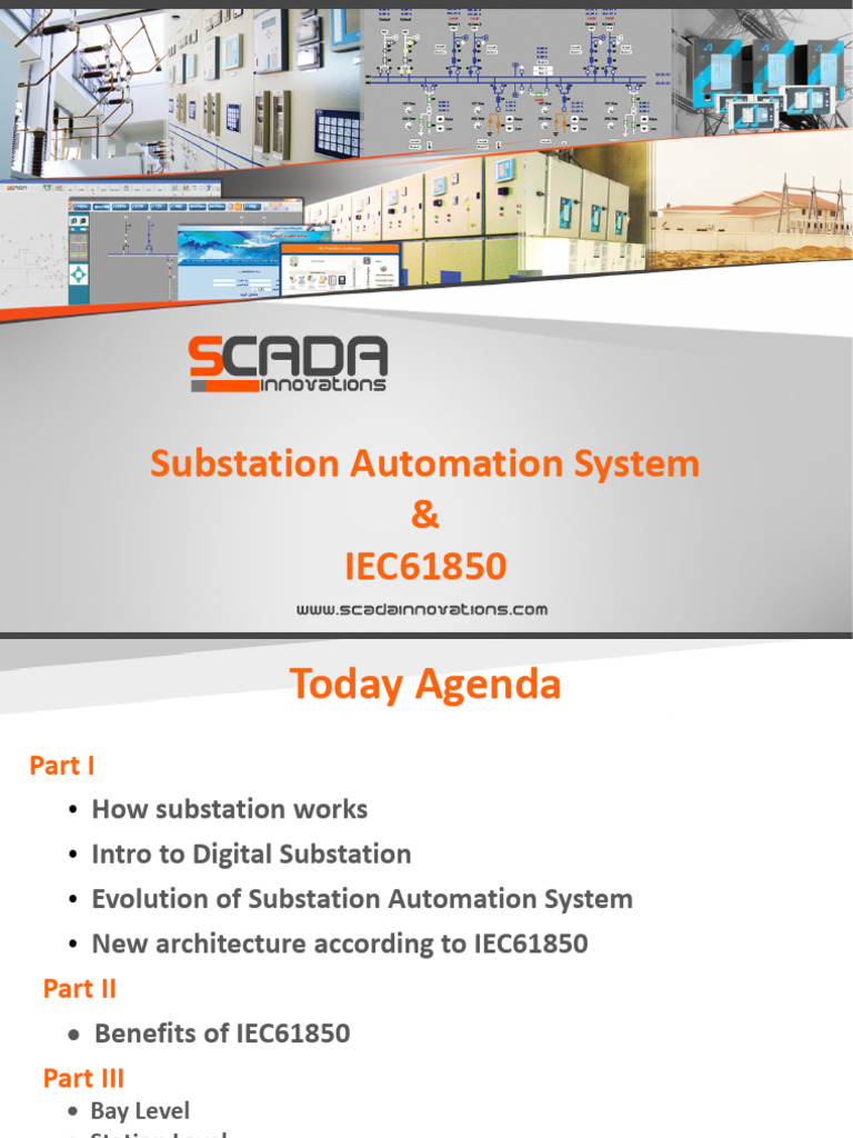 Substation Automation System 1730879390 Pdf Electrical Substation User Interface