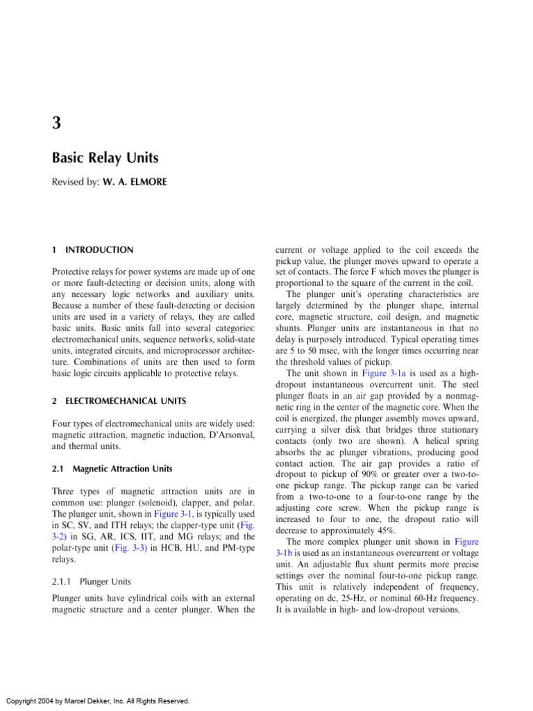 Dke2125 ch03 | PDF | Logic Gate | Relay