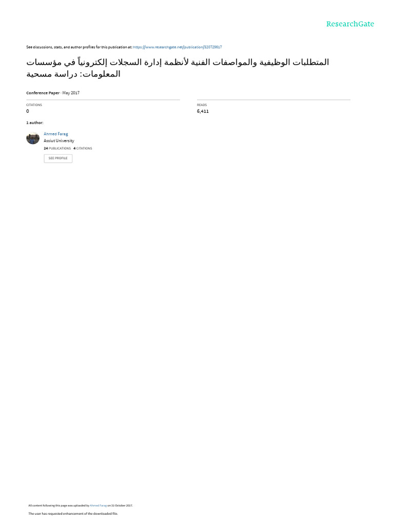 Conference Paper: Ahmed Farag | PDF