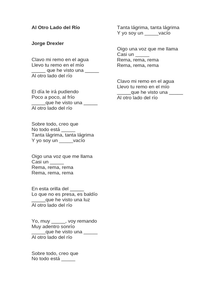 Al Otro Lado Del Río | PDF | Arte