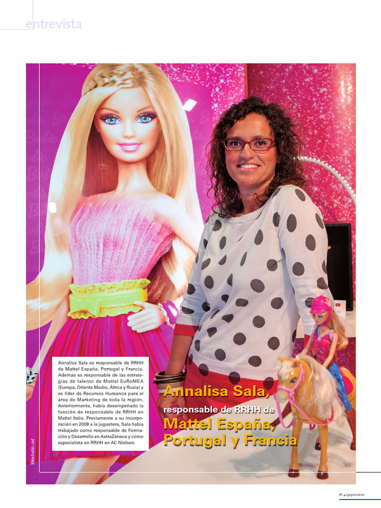 48-50 e Mattel | PDF | Gestión de recursos humanos | Business