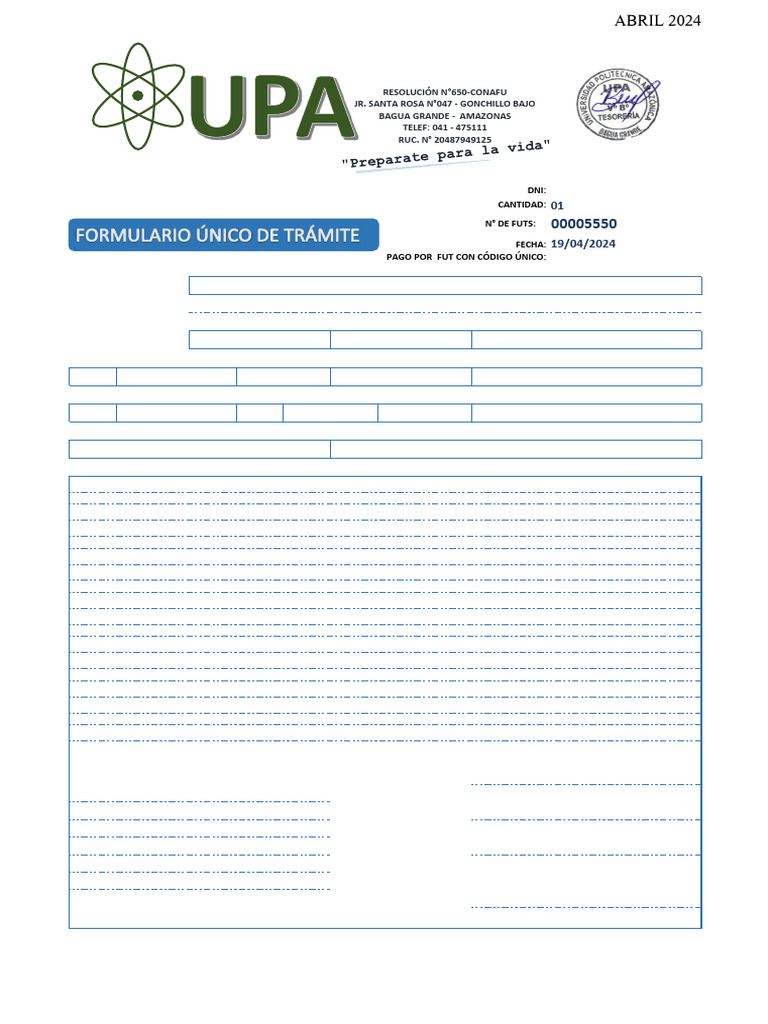 Fut Virtual 5550 | PDF