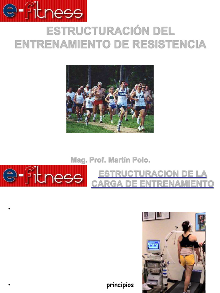 Estructuracion Apunte Efitness Ppoint | PDF