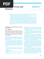 NFPA 86: Oven Safety Standards Explained | PDF | Mechanical Fan | Hvac