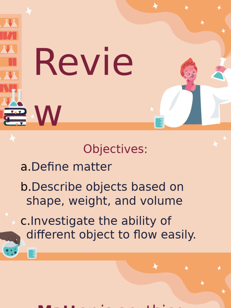 Lesson 2 - Exploring The Properties of Matter | PDF