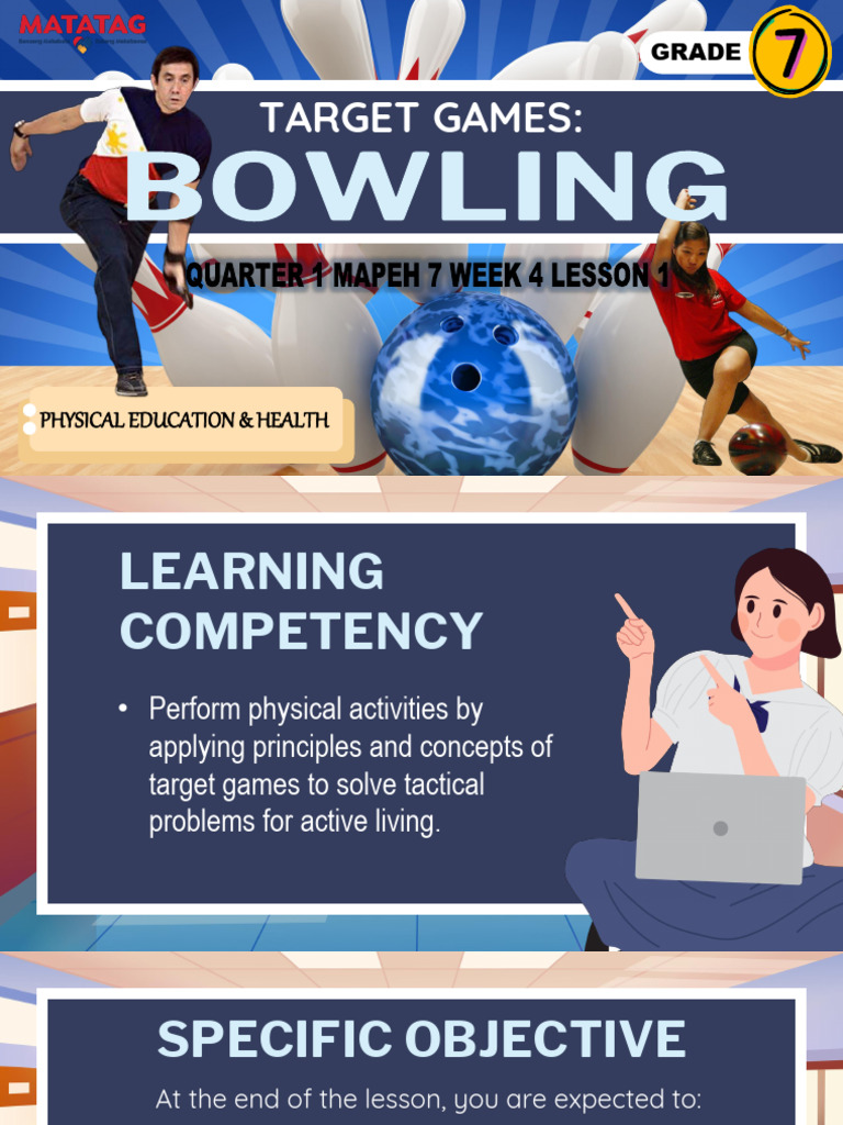Target Games: Bowling Lesson Plan | PDF | Ball Games | Sports