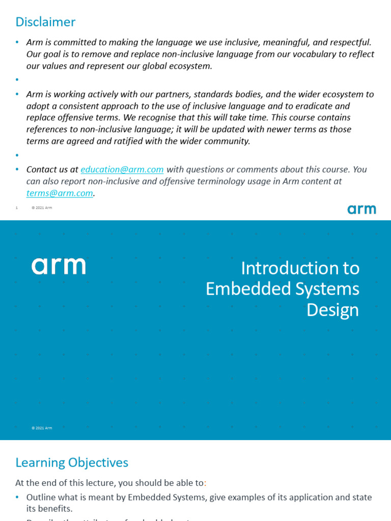 Efficient Embedded Systems | PDF | Microcontroller | Embedded System
