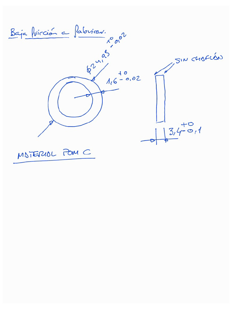 Calculo Torica - 6 - Baja - Friccion - POMC - AP | PDF