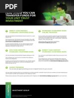 Uap Unit Trust Funds Redemption-Switch Transfer From Jan 2024 | PDF ...