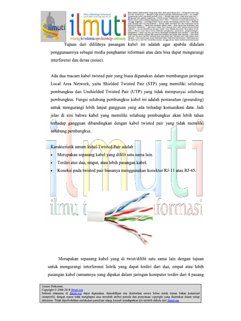 Kelebihan Kabel | PDF