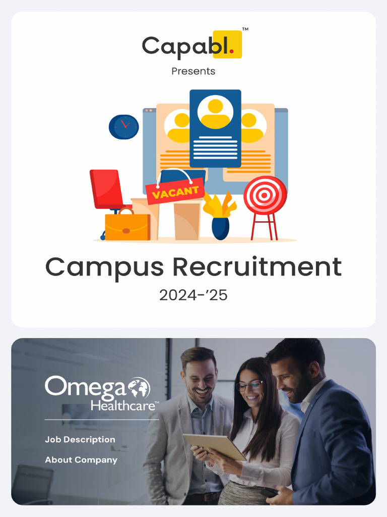 Omega Healthcare Recruitment | PDF