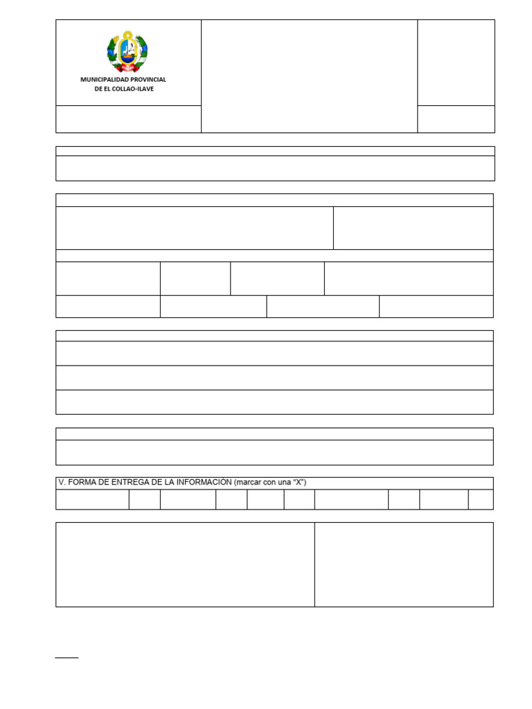 Formato Oo - Rr.hh. Acceso Informac. Publica 2 | PDF | Documento de identidad