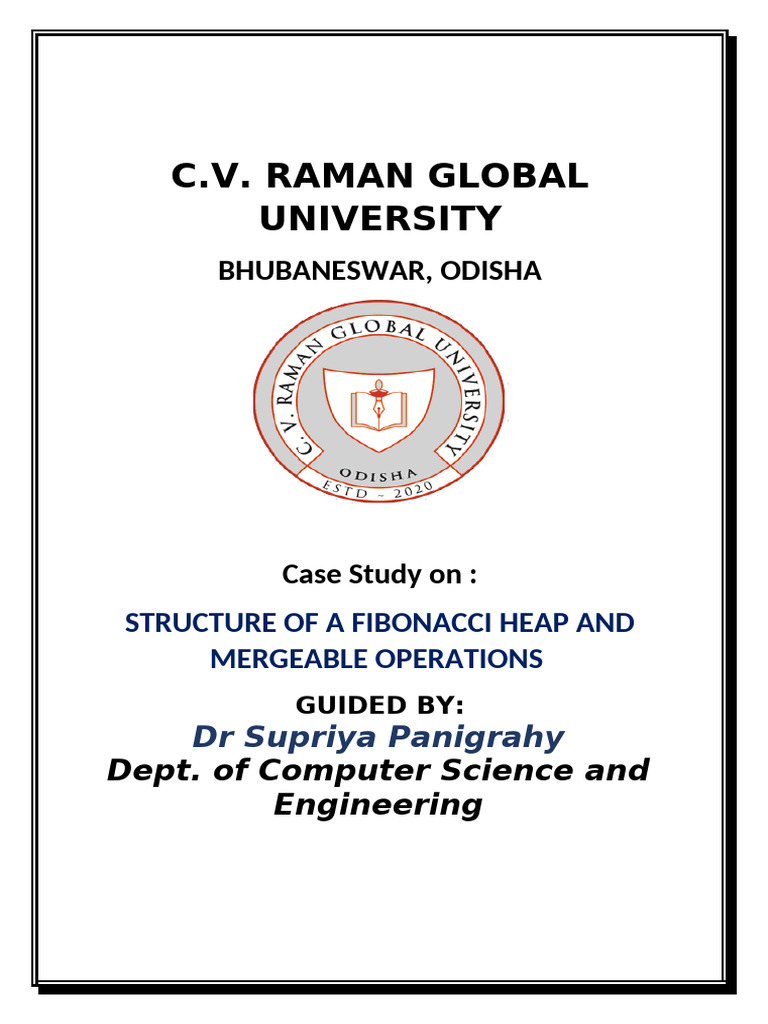 DAA Case Study [1] | PDF | Algorithms And Data Structures | Computer Programming