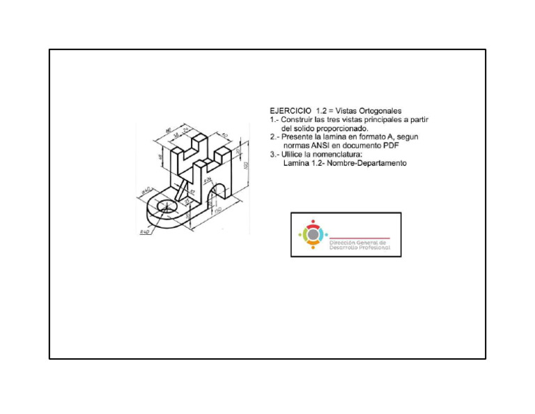 Ejercicio 1.2 QCAD | PDF