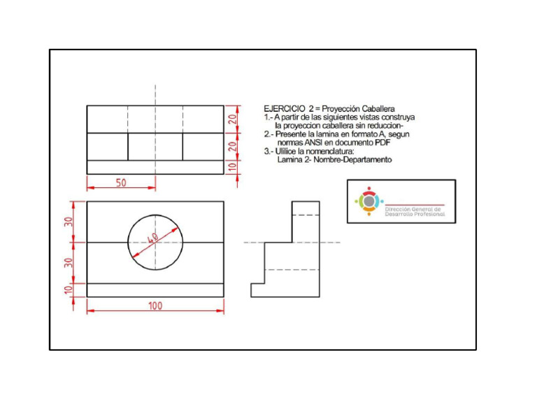 Ejercicio 2 QCAD | PDF