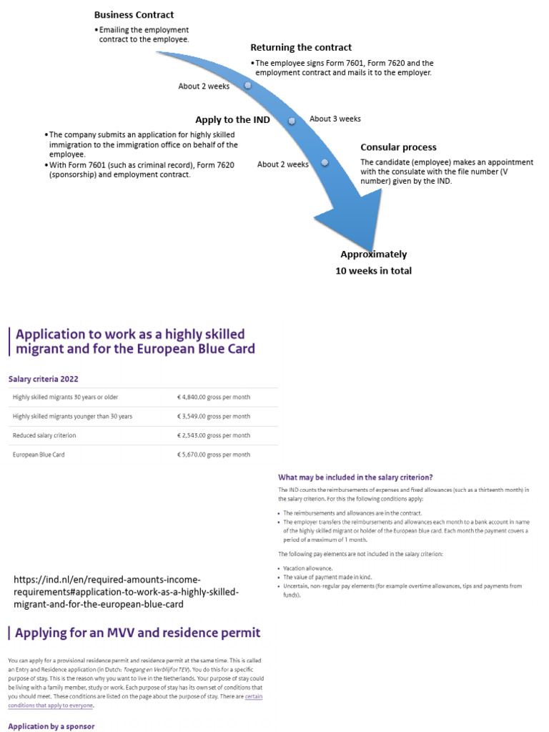 Flow Chart About Highly Skilled Immigration Applications | PDF ...
