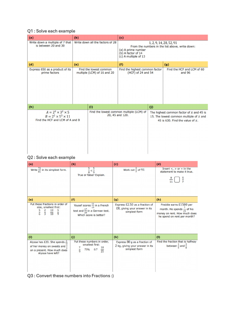 Week 3 Homework | PDF | Science & Mathematics | Computers