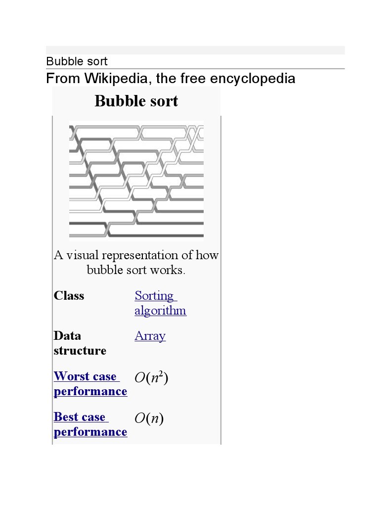 Bubble Sort Pdf Algorithms And Data Structures Discrete Mathematics